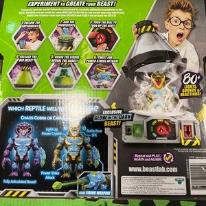 Toys | Moose Toys Beast Lab Reptile Beast Creator Exclusive Play Set ...
